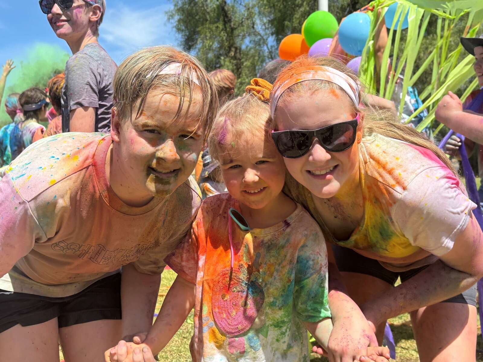 Schools, kinder combine to add a splash of colour to Elmore | Seymour ...