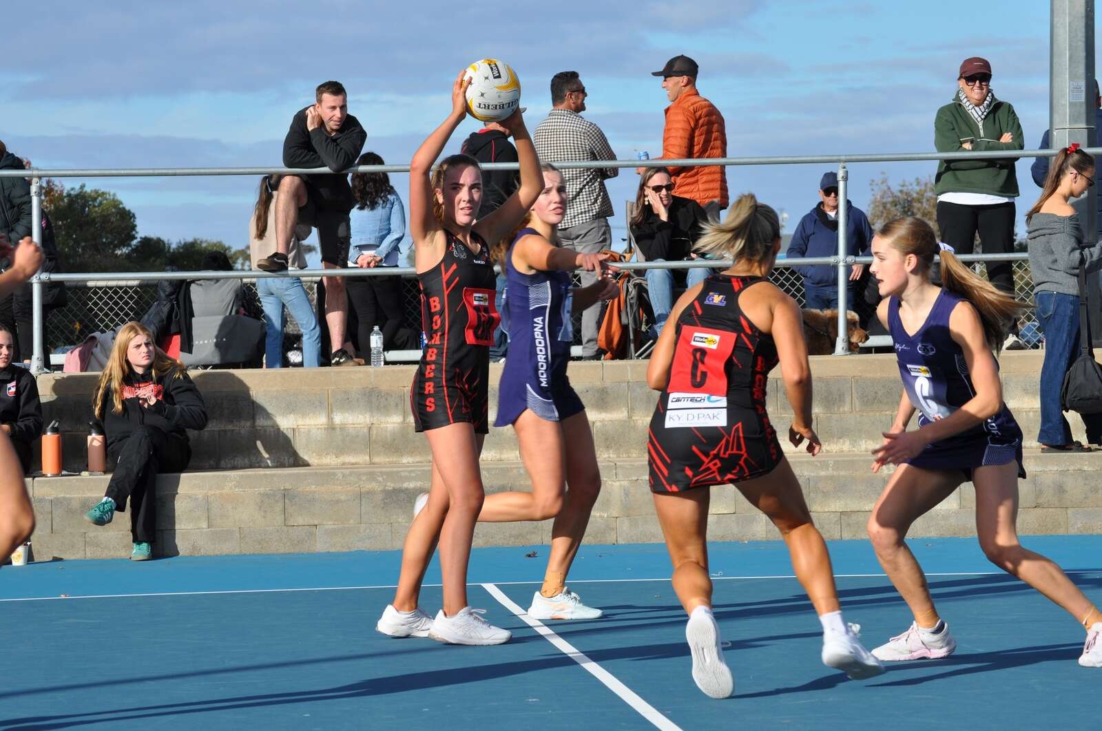 Mooroopna muscles past Kyabram | Kyabram Free Press