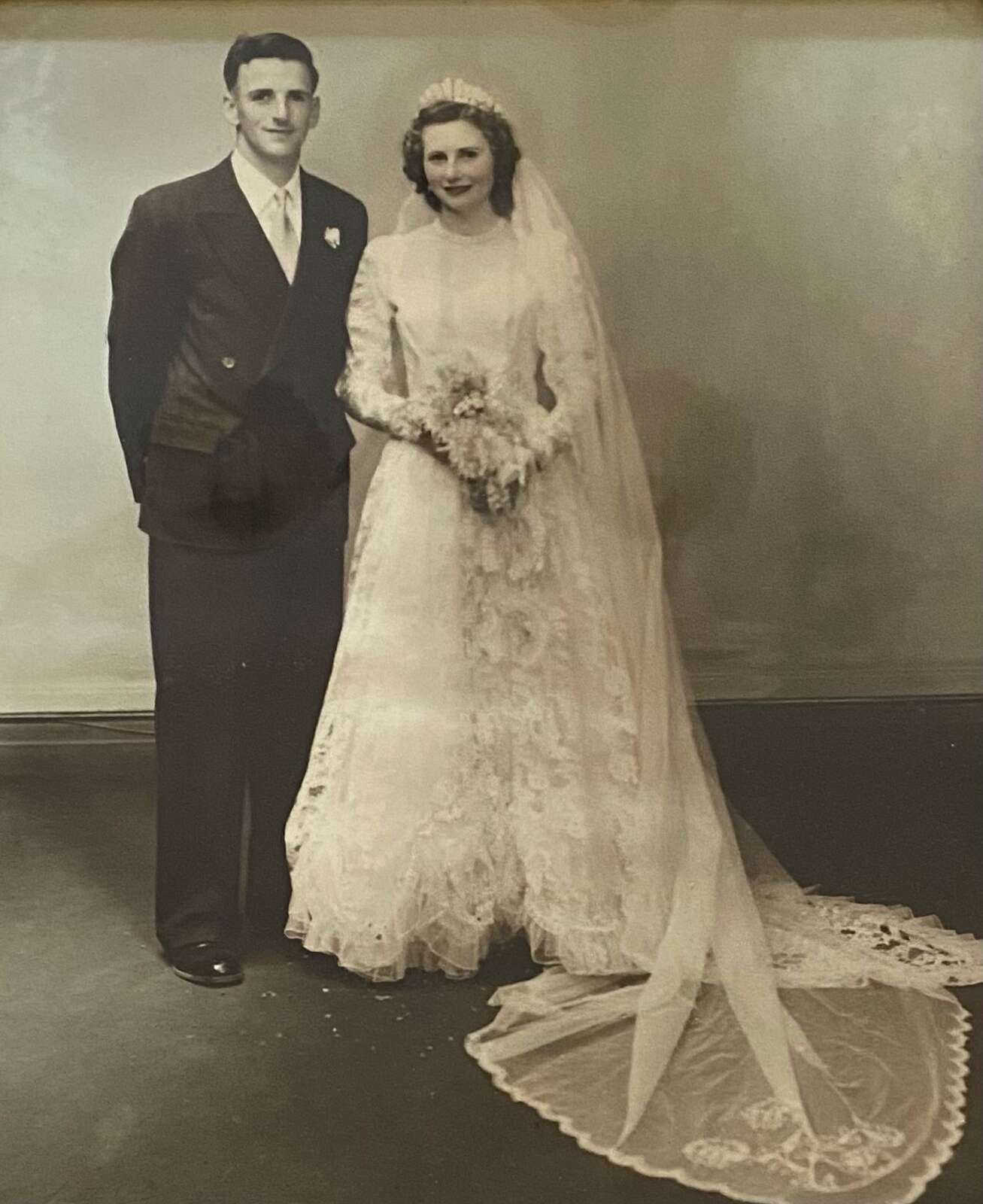 Harry and Fay celebrate platinum wedding anniversary | Dairy News Australia