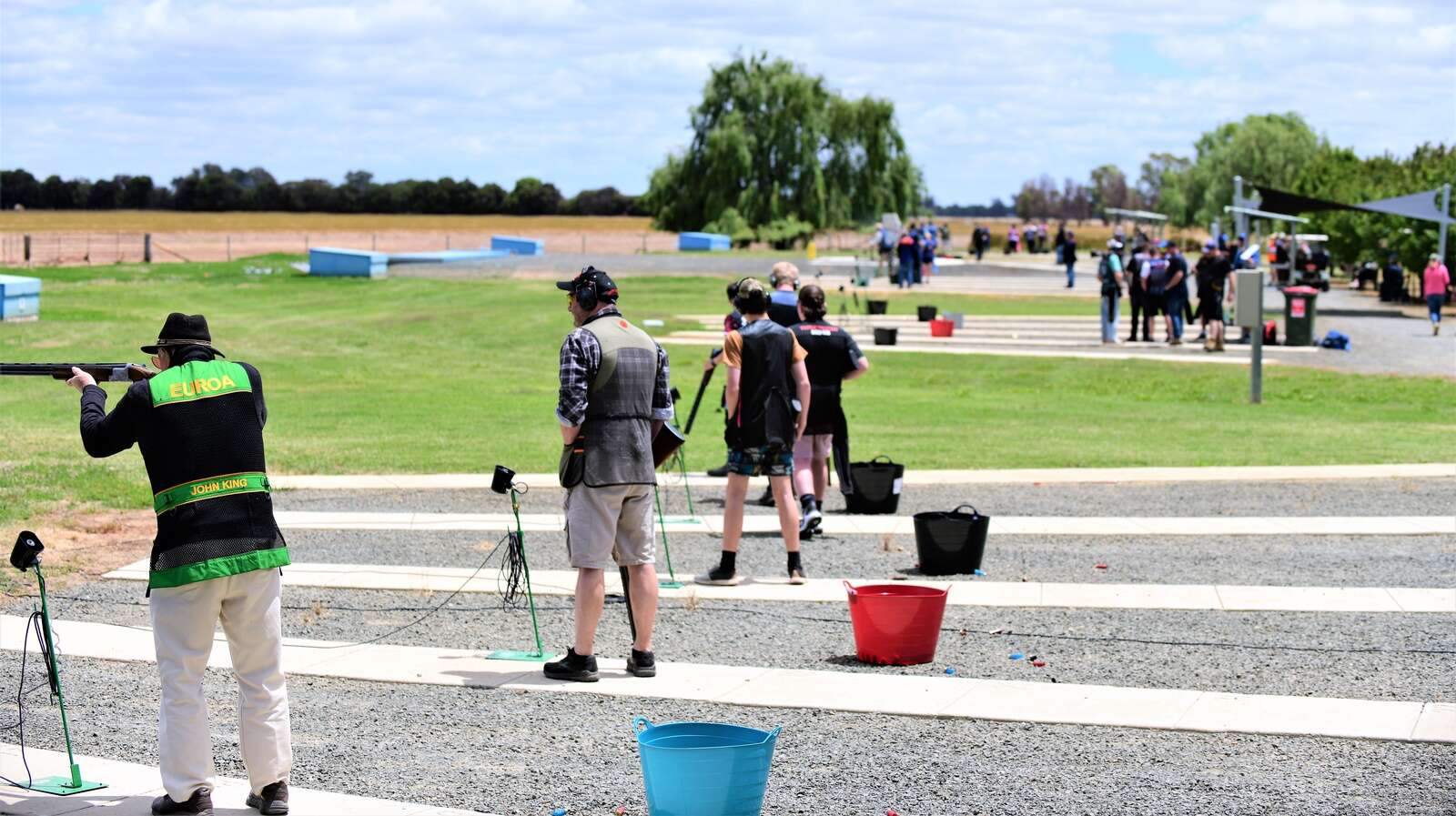Taking aim at clay target titles | Country News