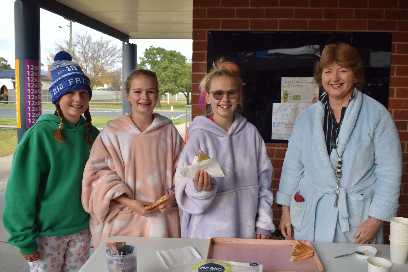 Students make a difference in PJs | Shepparton News
