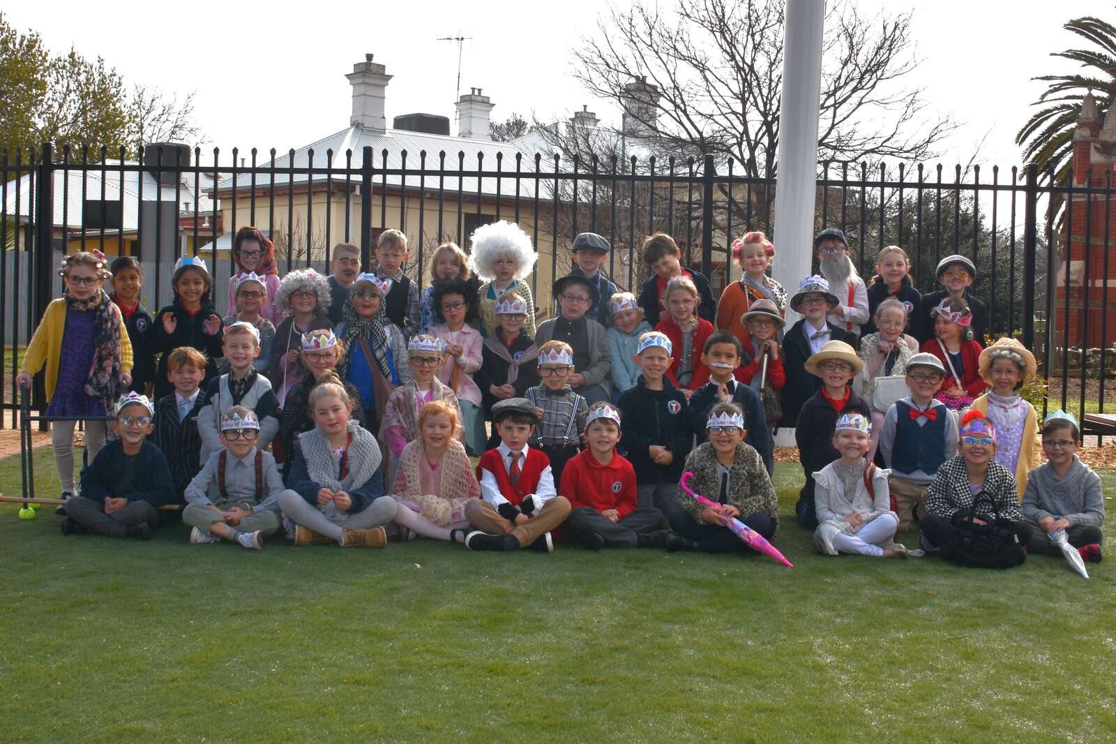St Joey’s preps celebrate first 100 days of school | Riverine Herald