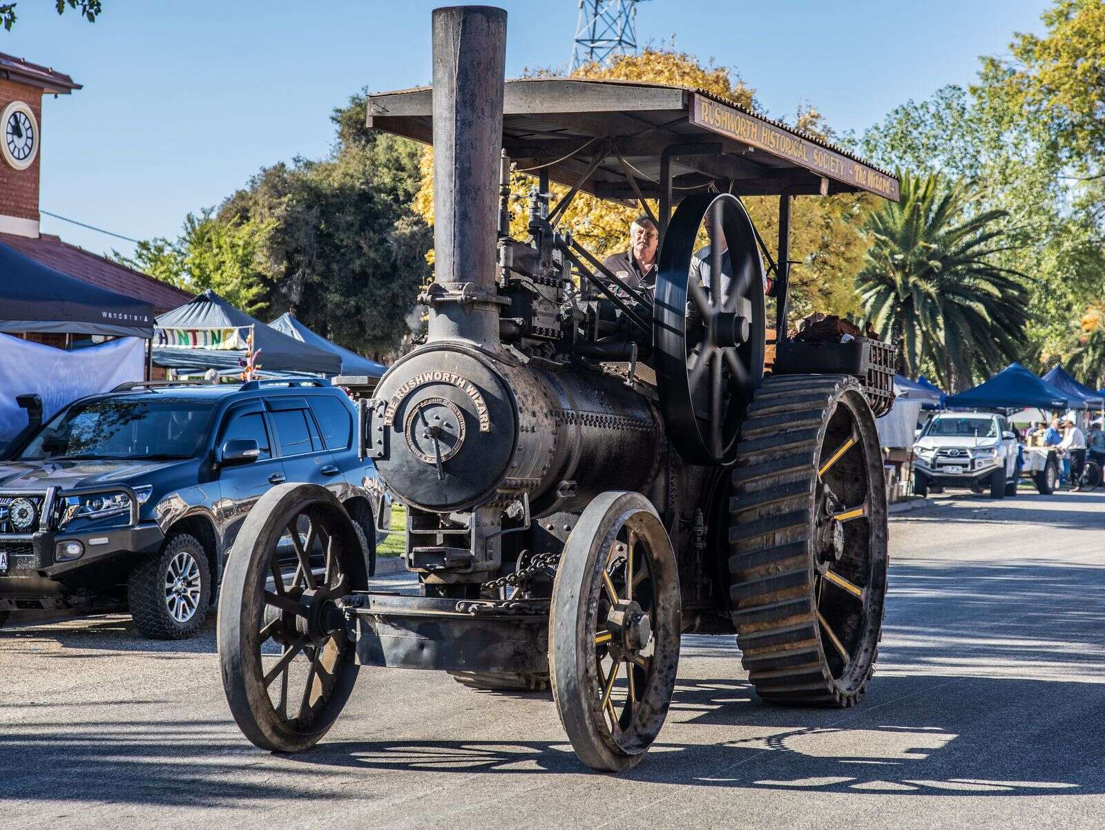 Full steam ahead for the Rushworth Easter Heritage Festival | Riverine ...