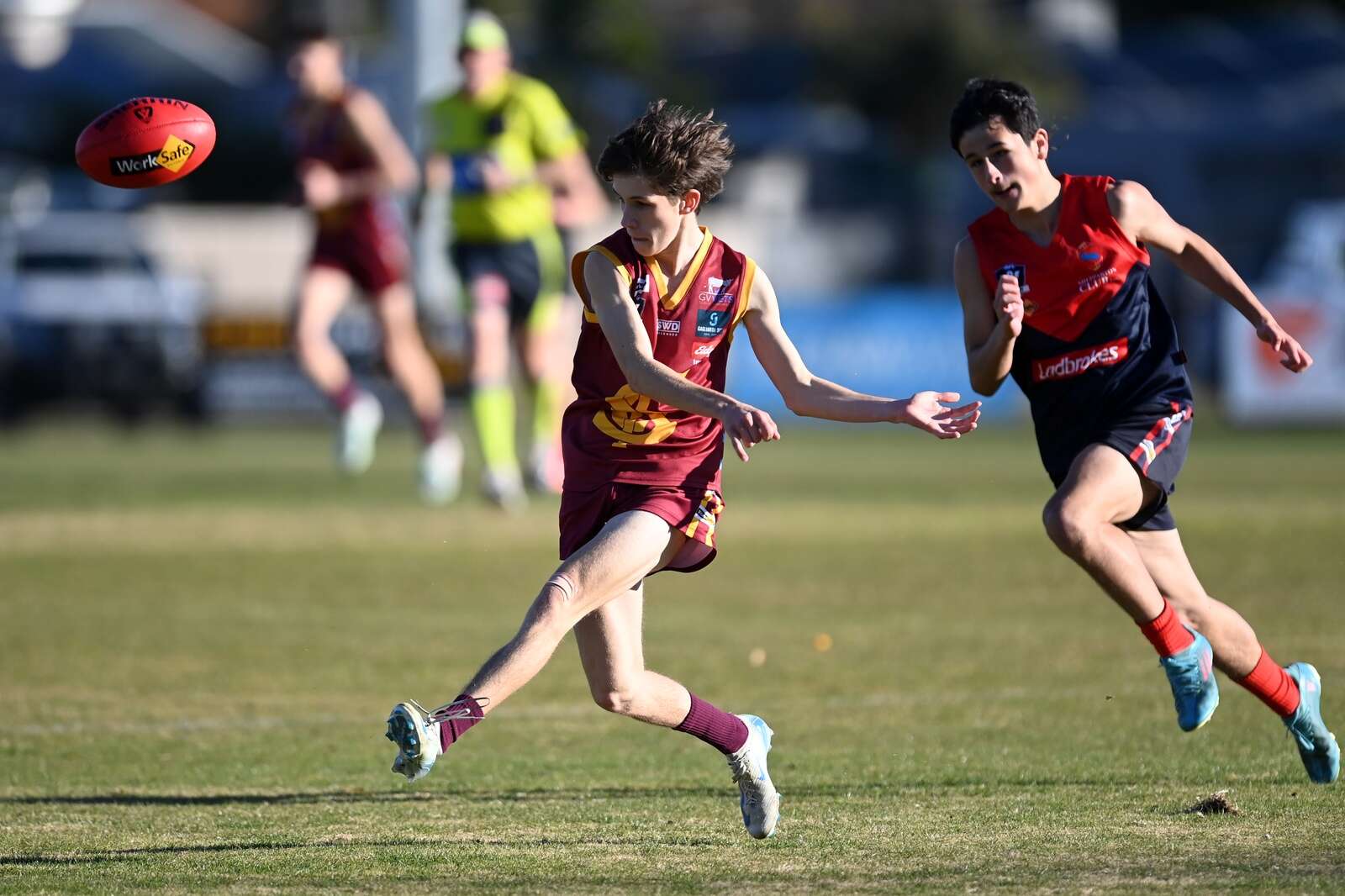 Gallery | Baby Bears produce clutch third quarter to whiz past Demons ...