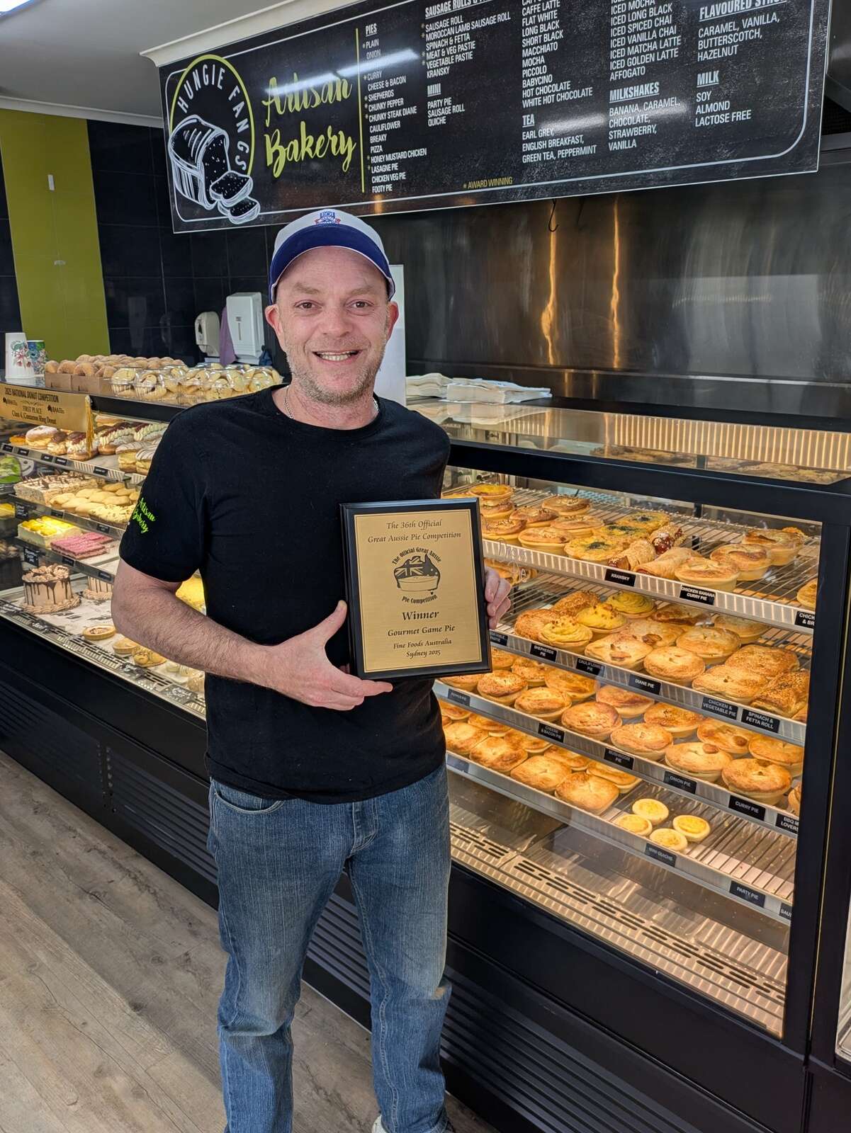 Damien and Lina have excelled at the Official Great Aussie Pie ...