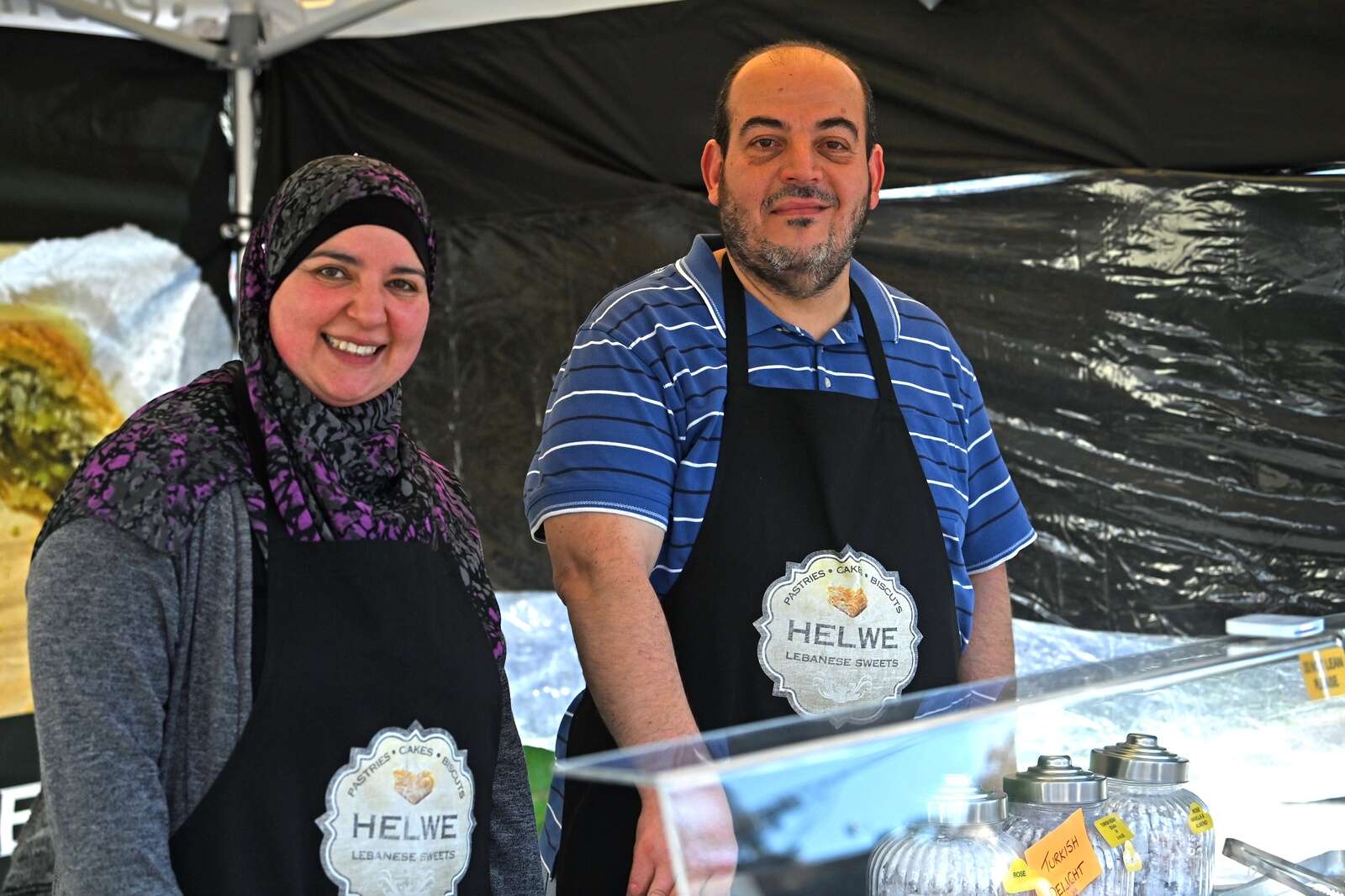 A hint of Lebanon and vegetarian flavours part of the Fryers St Food ...