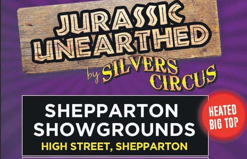 Jurassic Unearthed by Silvers Circus Ticket Competition Terms and ...