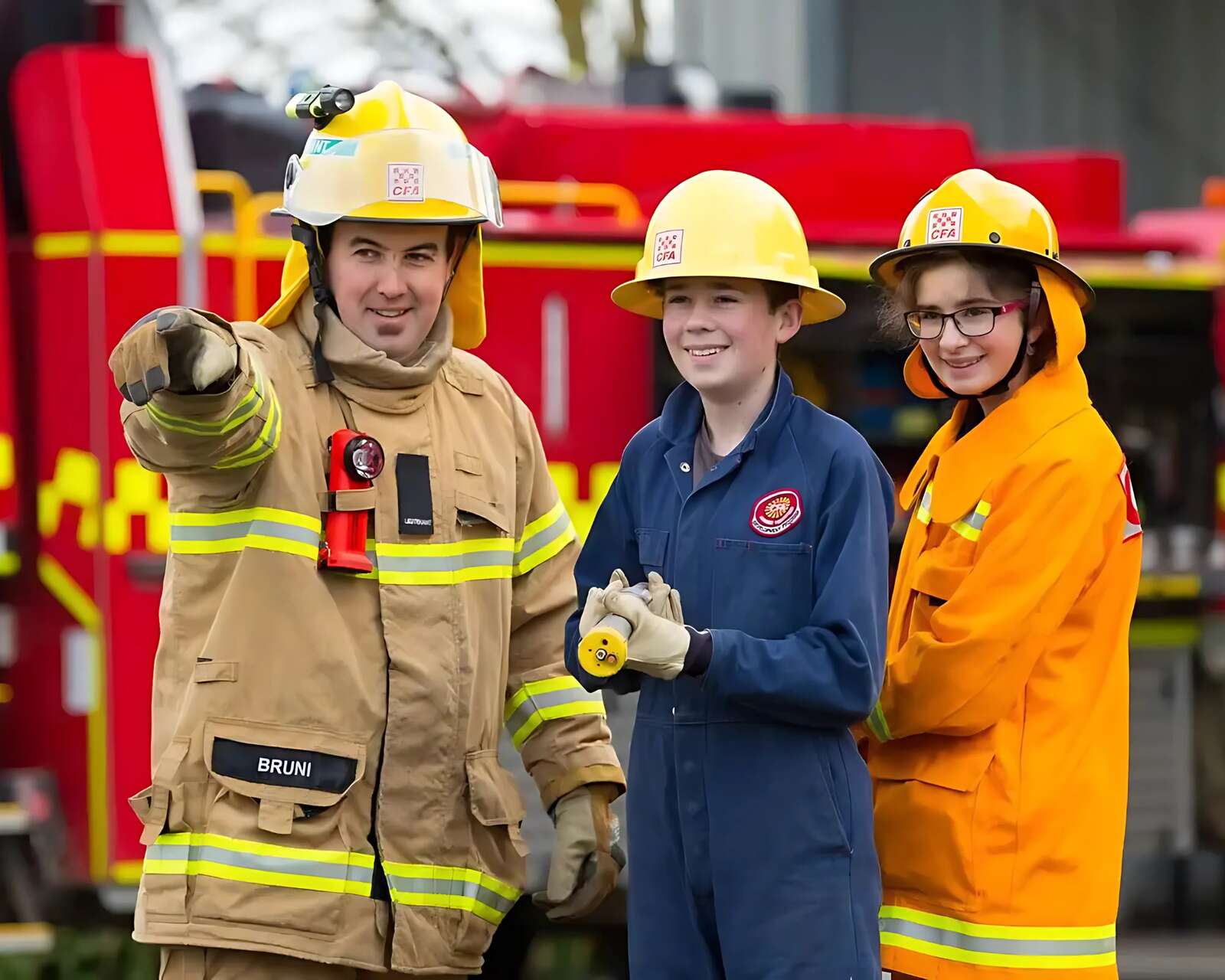 Seymour Fire Brigade recruiting junior volunteers | Shepparton News