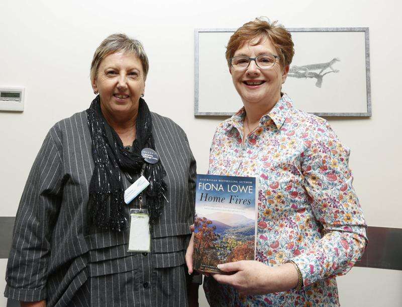 Fiona Lowe visits Echuca | Riverine Herald