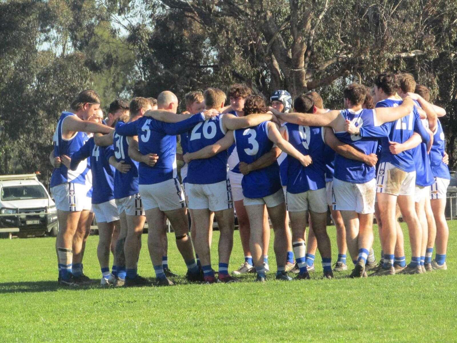 Valiant Blues fall short as Walsh departs | Shepparton News