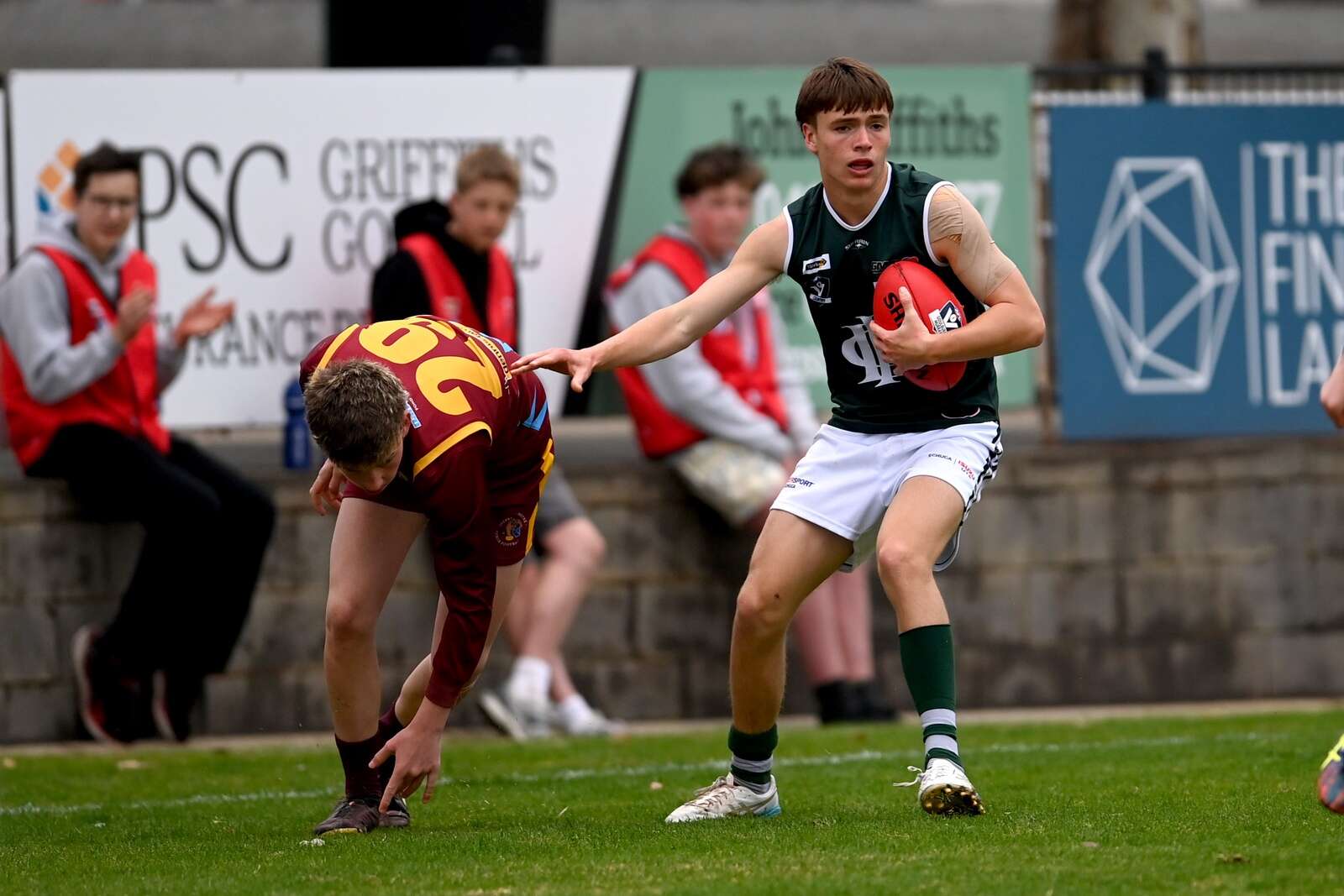 Murray Bombers short of under-16 glory | Riverine Herald