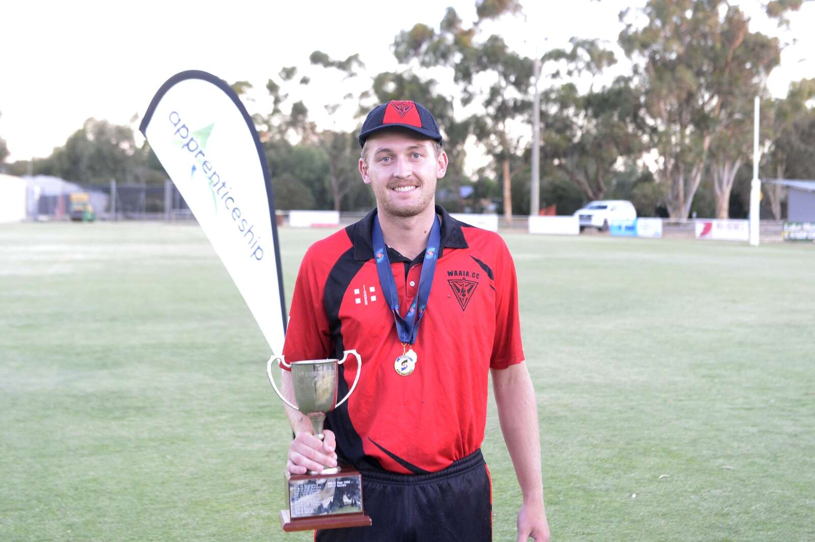 The Cleeland Show rolls on with another medal for Mitch | Seymour Telegraph