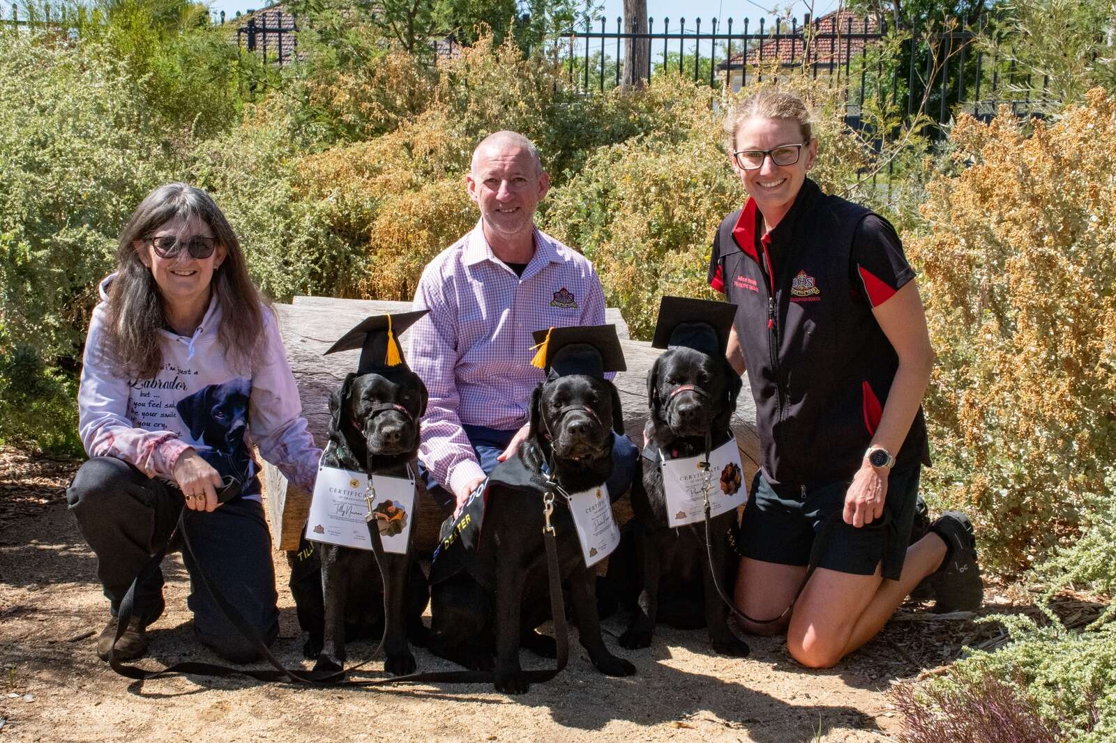 Wagging at Deni High School | Dairy News Australia