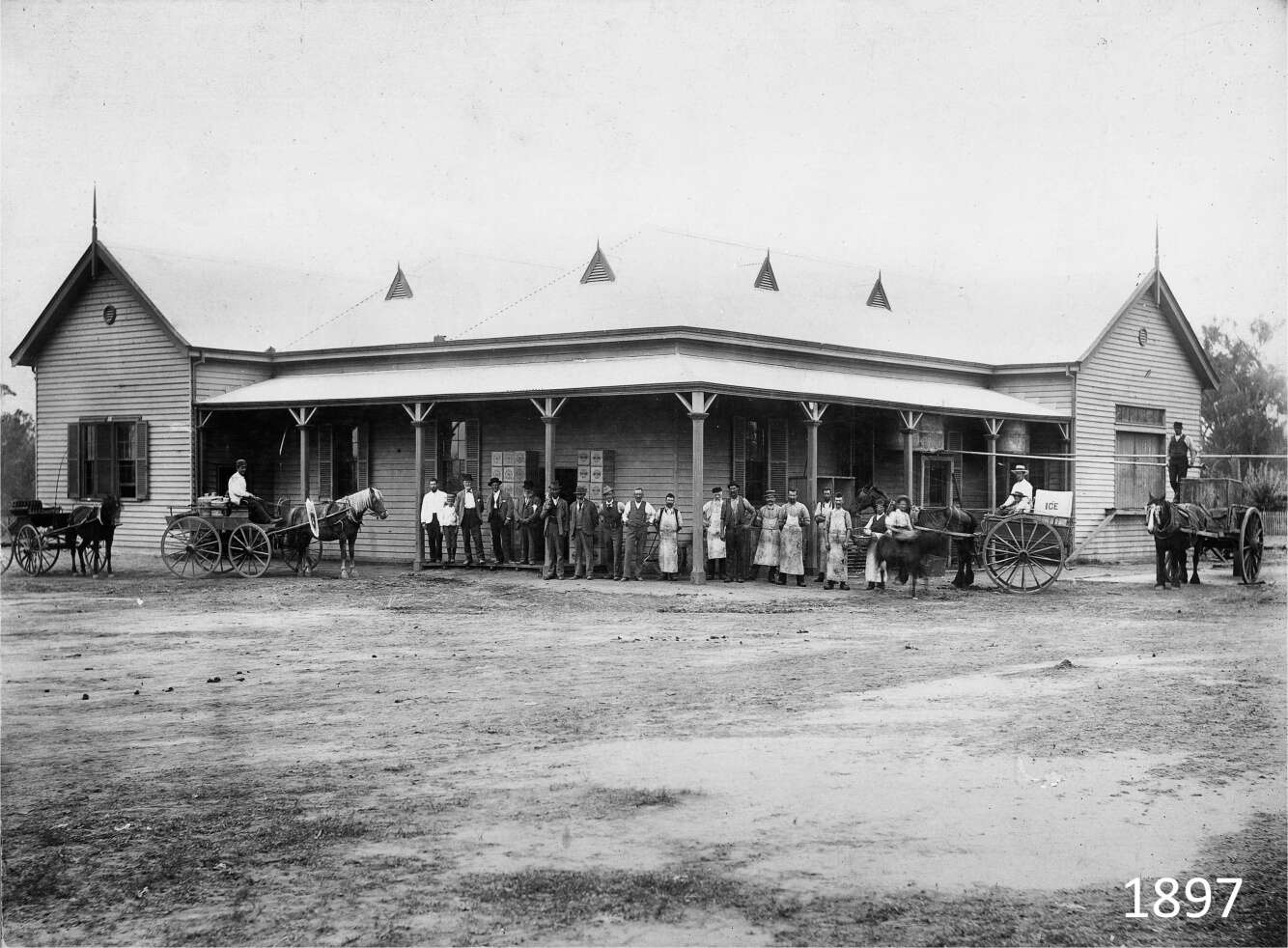 Pics from the past | Shepparton Co-operative Butter Factory ...