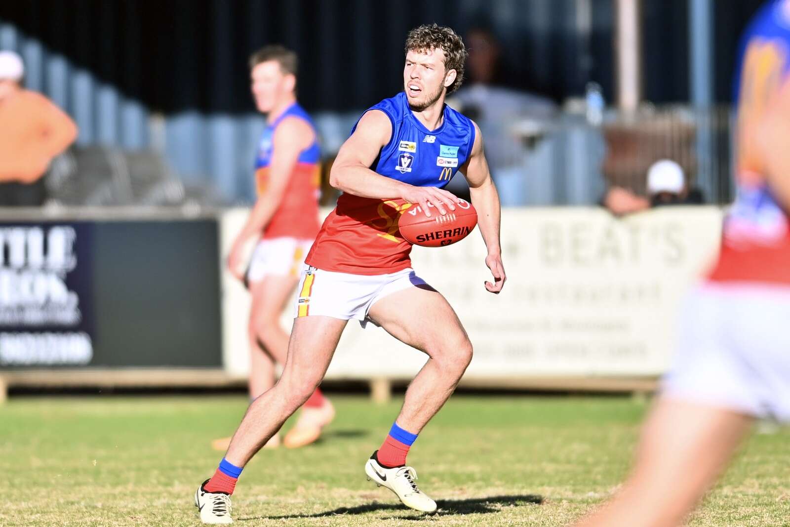 Long wait finally over as football and netball return | Seymour Telegraph