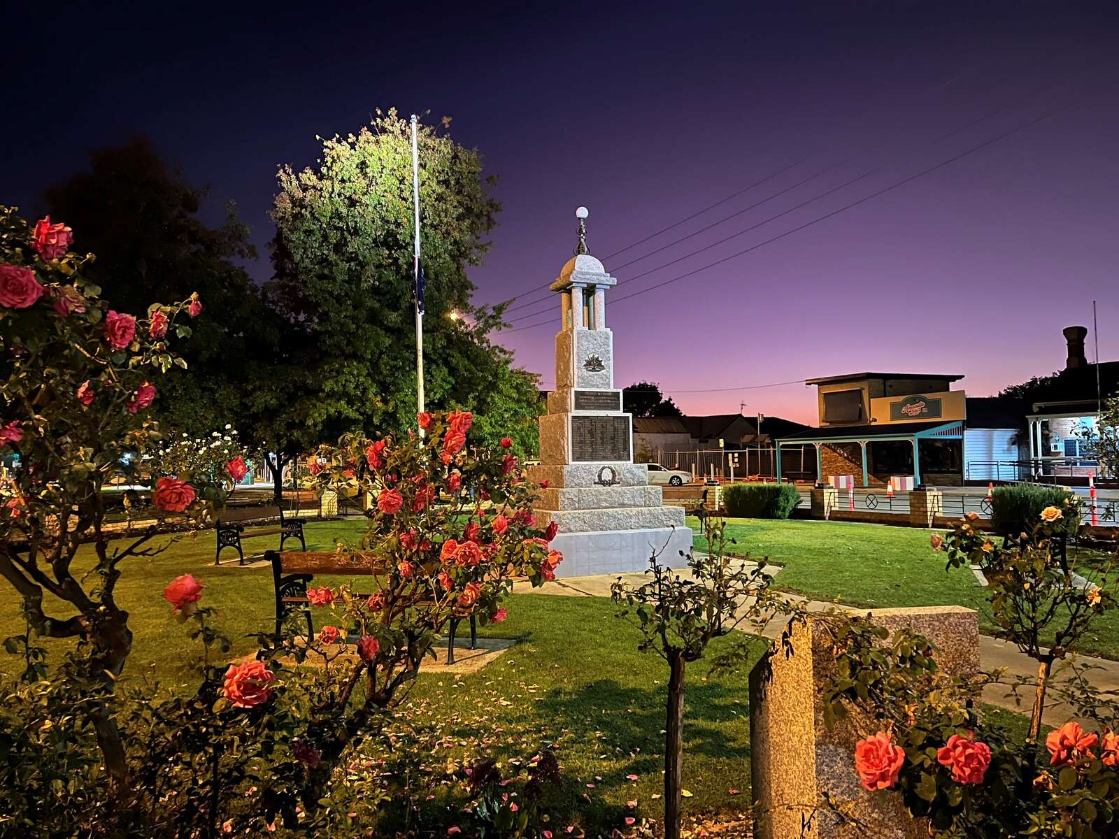 Anzac Day | Dawn service in Nagambie | Seymour Telegraph