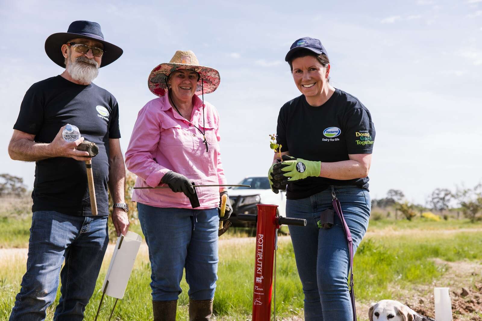 Tree planting boosts rail trail | Shepparton News