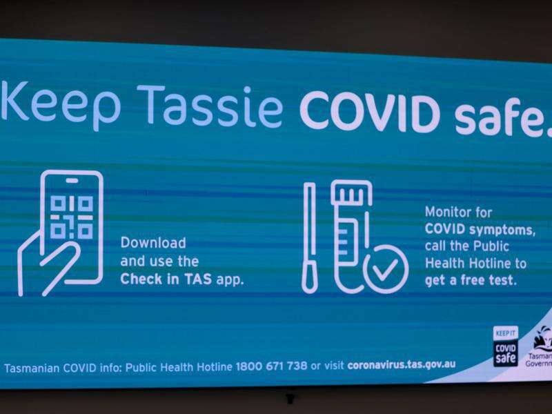 Tasmania winds back COVID check-in codes | Country News