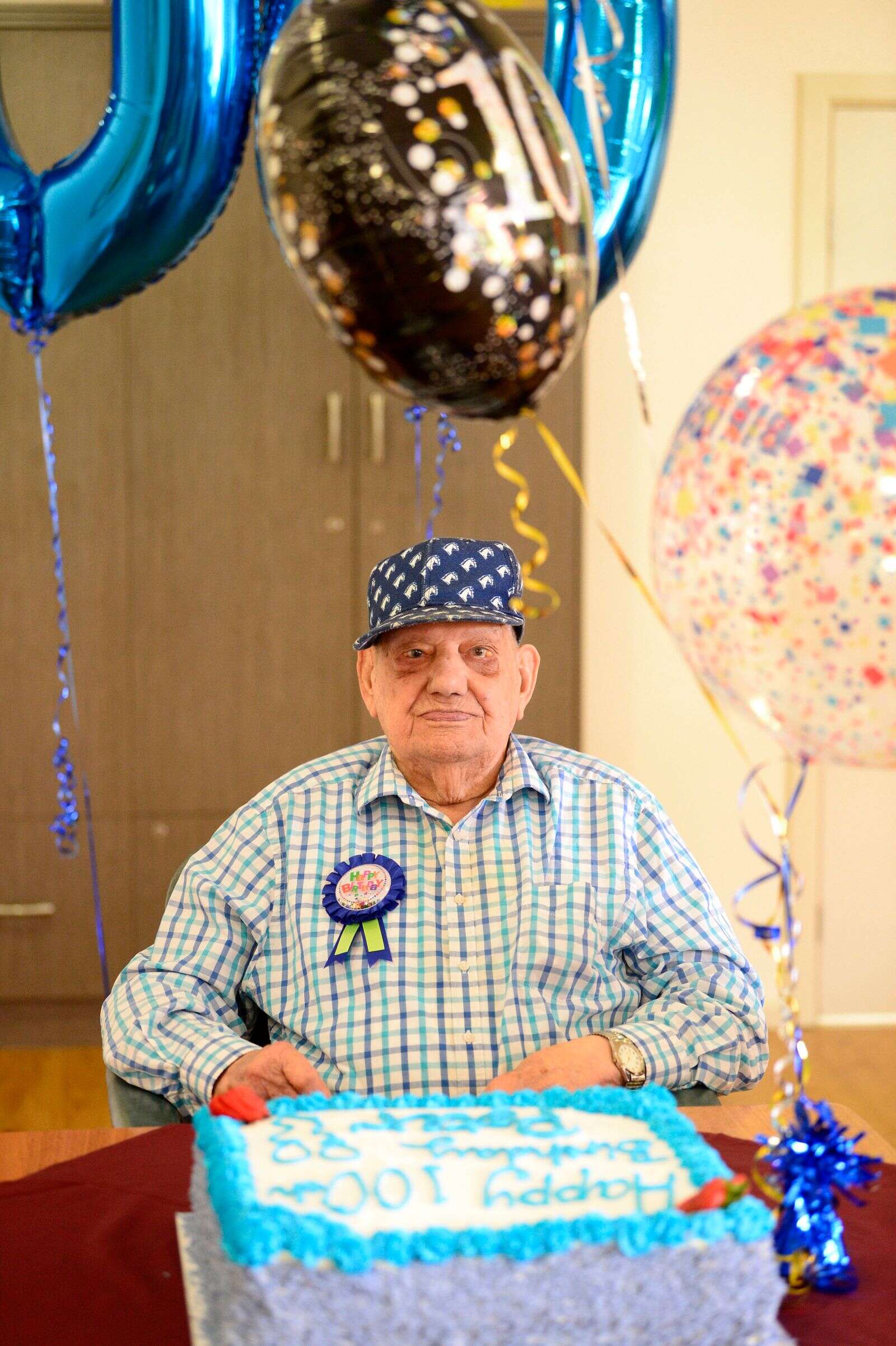 Harmony Village turns 24 and resident Pietro Lucarelli turns 100 ...