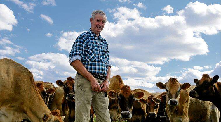 After six decades in the industry, this dairy farmer is going out on ...
