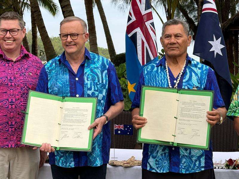 New Tuvalu deal a 'significant step' for Pacific region | Kyabram Free ...