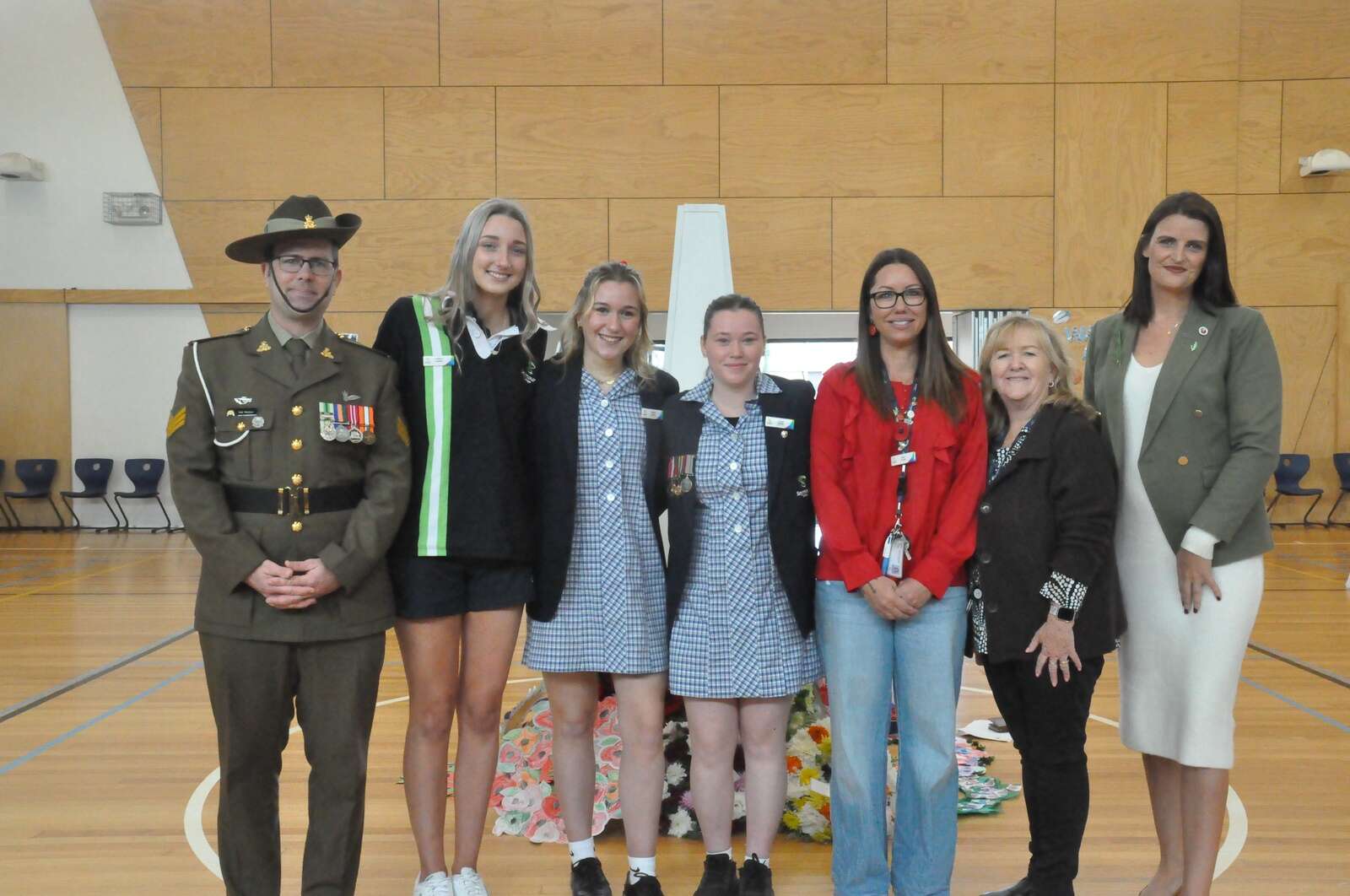 Seymour College honours Anzac legacy with heartfelt service | Dairy ...