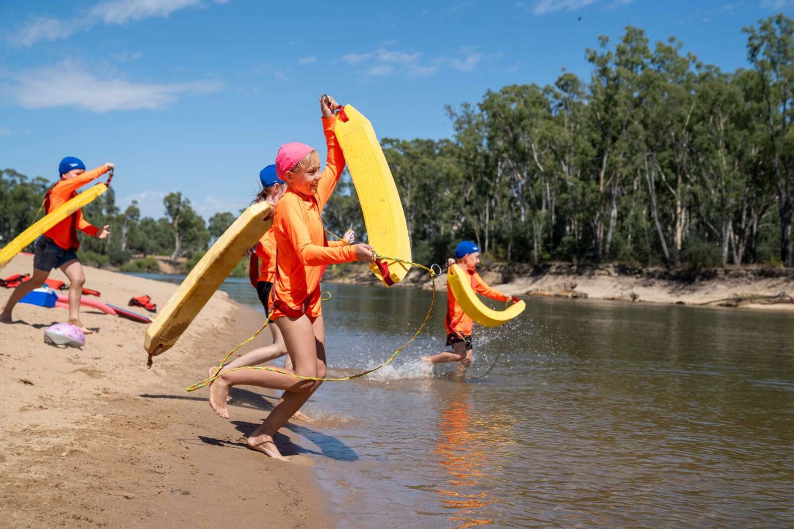 Dive into safety with Bush Nippers | Cobram Courier