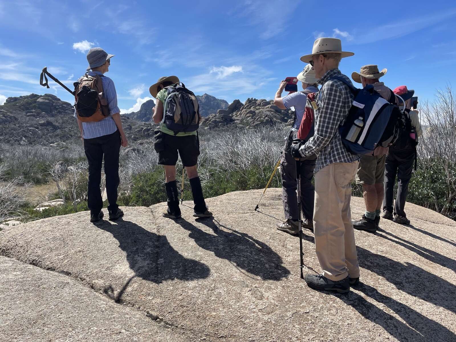 Stunning views for Benalla bushwalkers | Dairy News Australia