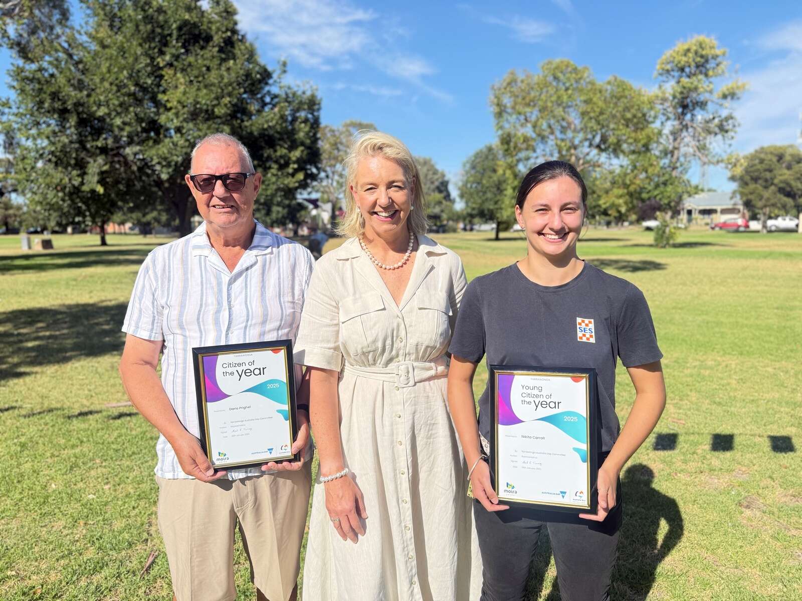Yarrawonga honours Dario Prighel's community spirit | Seymour Telegraph