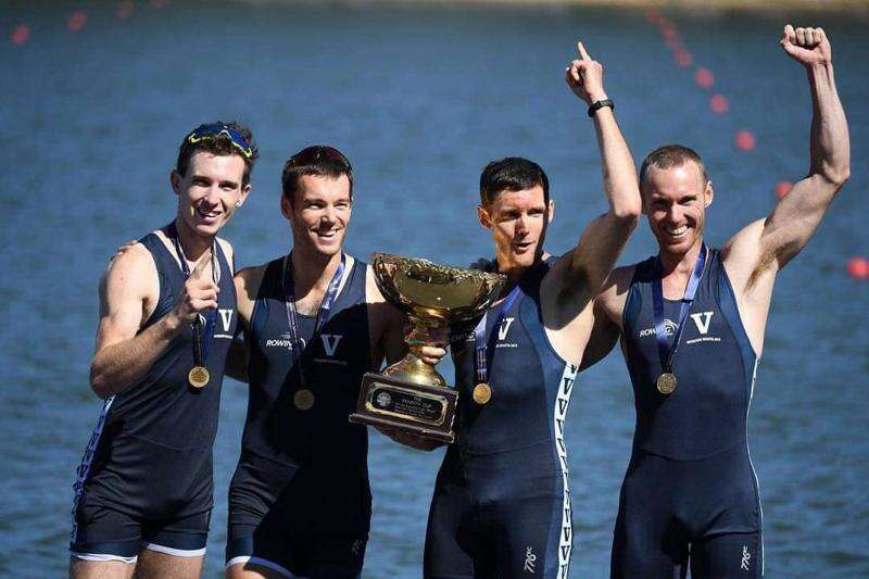 Rowing | McNamara goes out on top | Seymour Telegraph