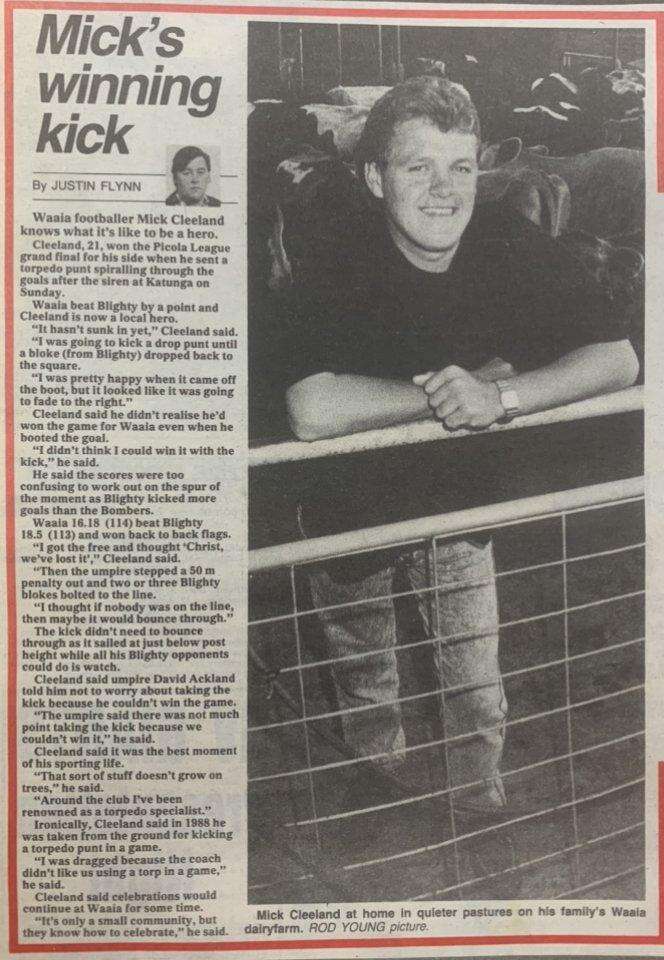 Rebuttal - Controversy reigns in 1990 decider | Shepparton News