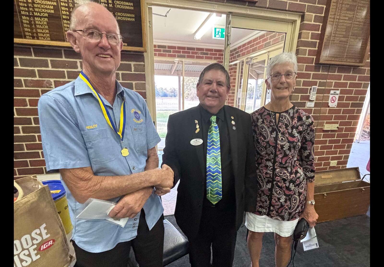 Rochy Lions celebrate service and community | Seymour Telegraph