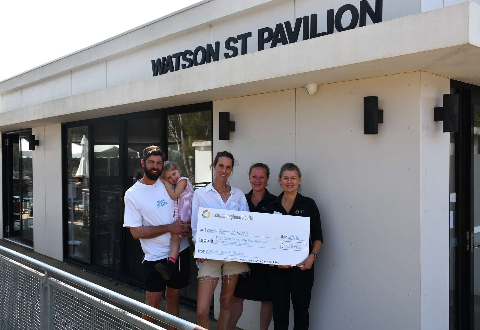 Cafe’s “incredible” Christmas Day cancer fundraiser | Riverine Herald