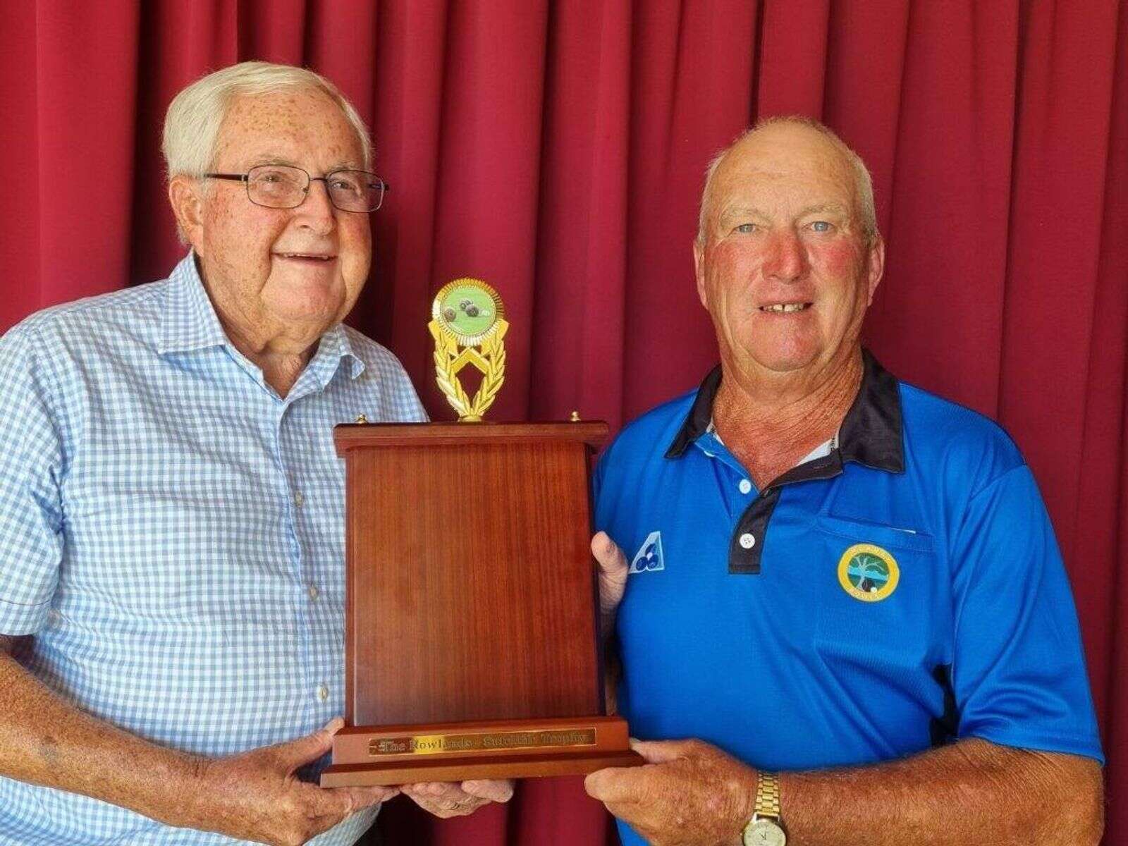 Inaugural inter-region Maurie Rowlands-Geoff Sutcliffe trophy ...