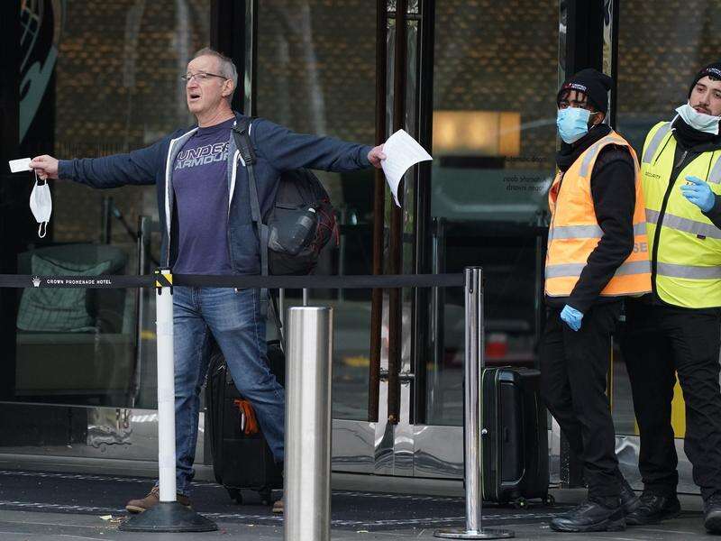 Hotel quarantine criminal, civil cases to run together | Campaspe News
