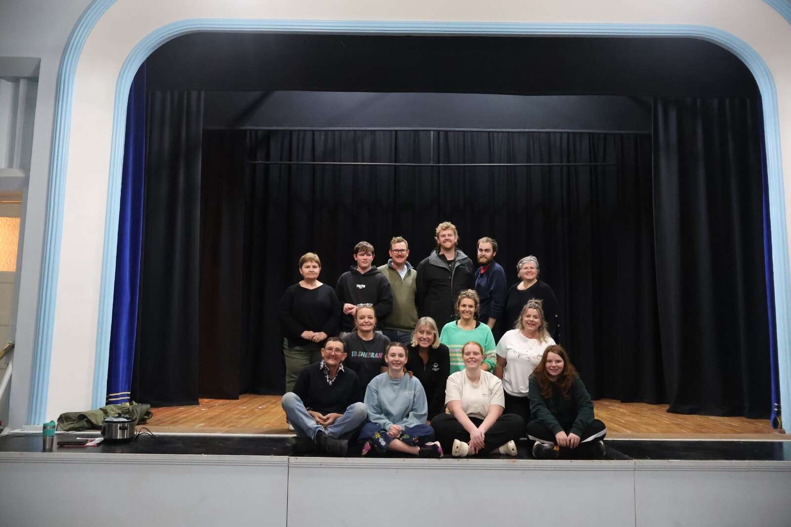 Cast fine tunes Addams Family performance | Southern Riverina News