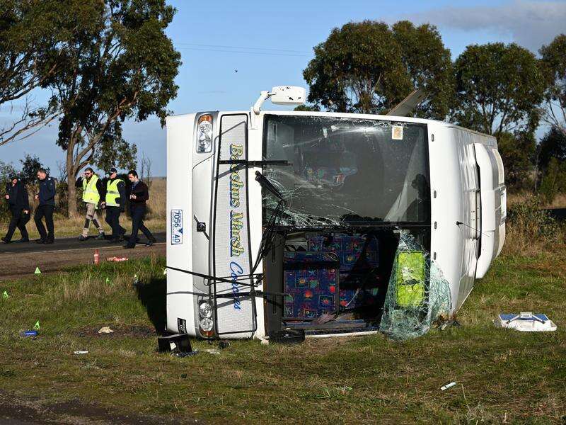 Children suffer amputations after school bus crash | Riverine Herald