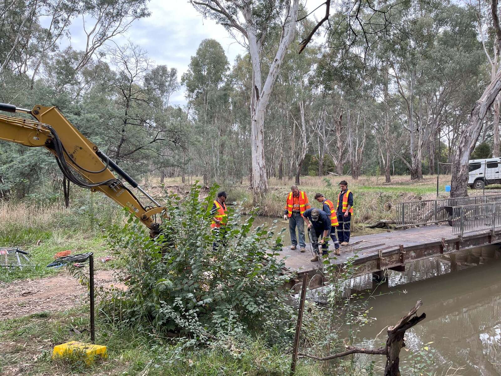 Benalla bridge to reopen soon | Benalla Ensign