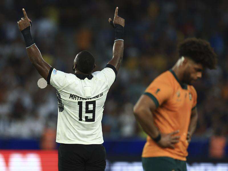 Wallabies fall to Fiji in World Cup horror show | Riverine Herald