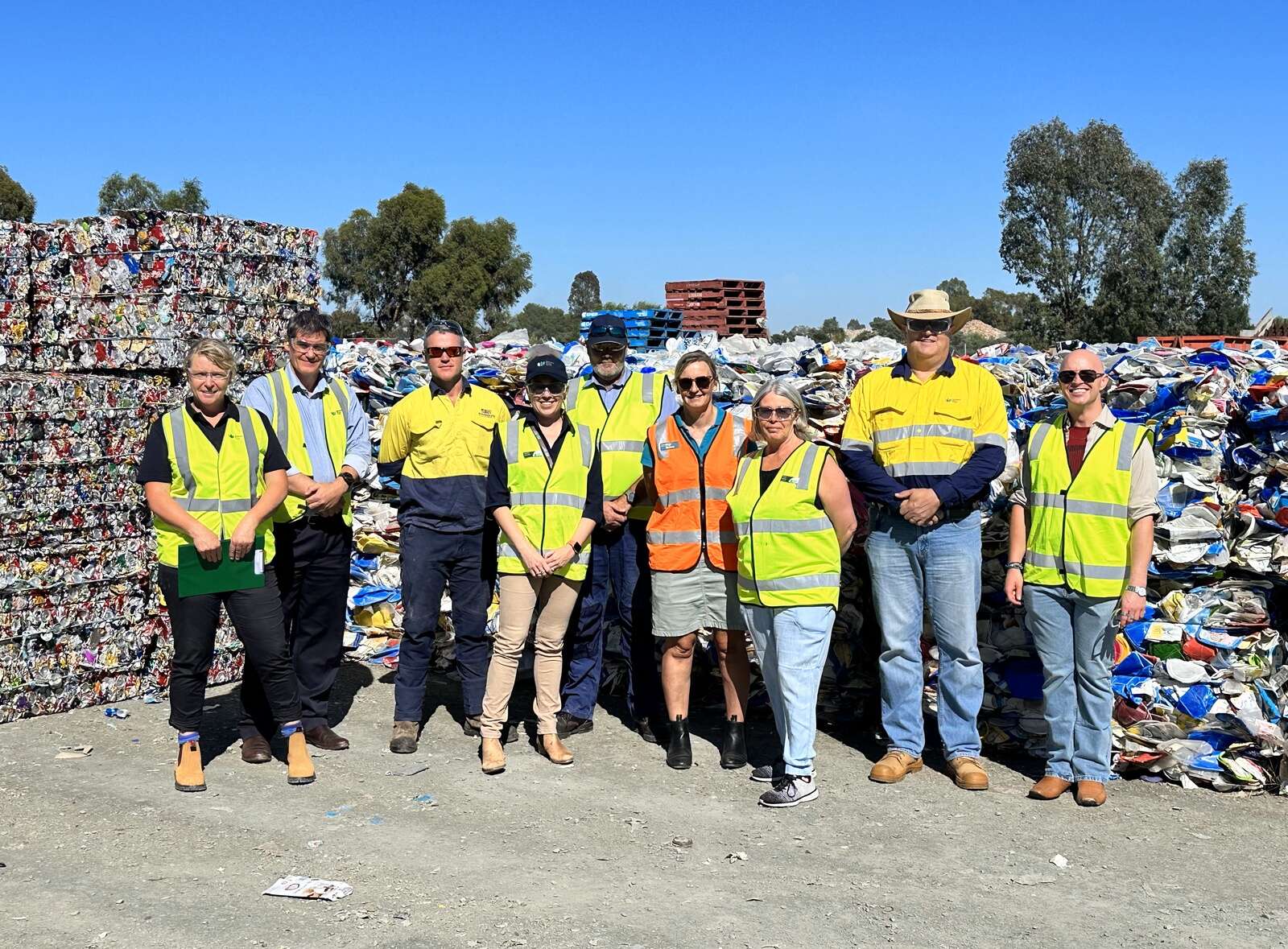 Diving into the deep end of recycling | Seymour Telegraph