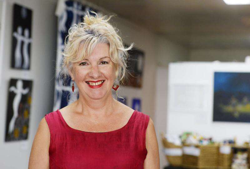 International Women's Day: Angie Russi connecting community through art ...