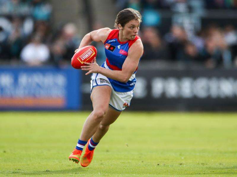 Blackburn stars in Bulldogs' AFLW victory | Dairy News Australia