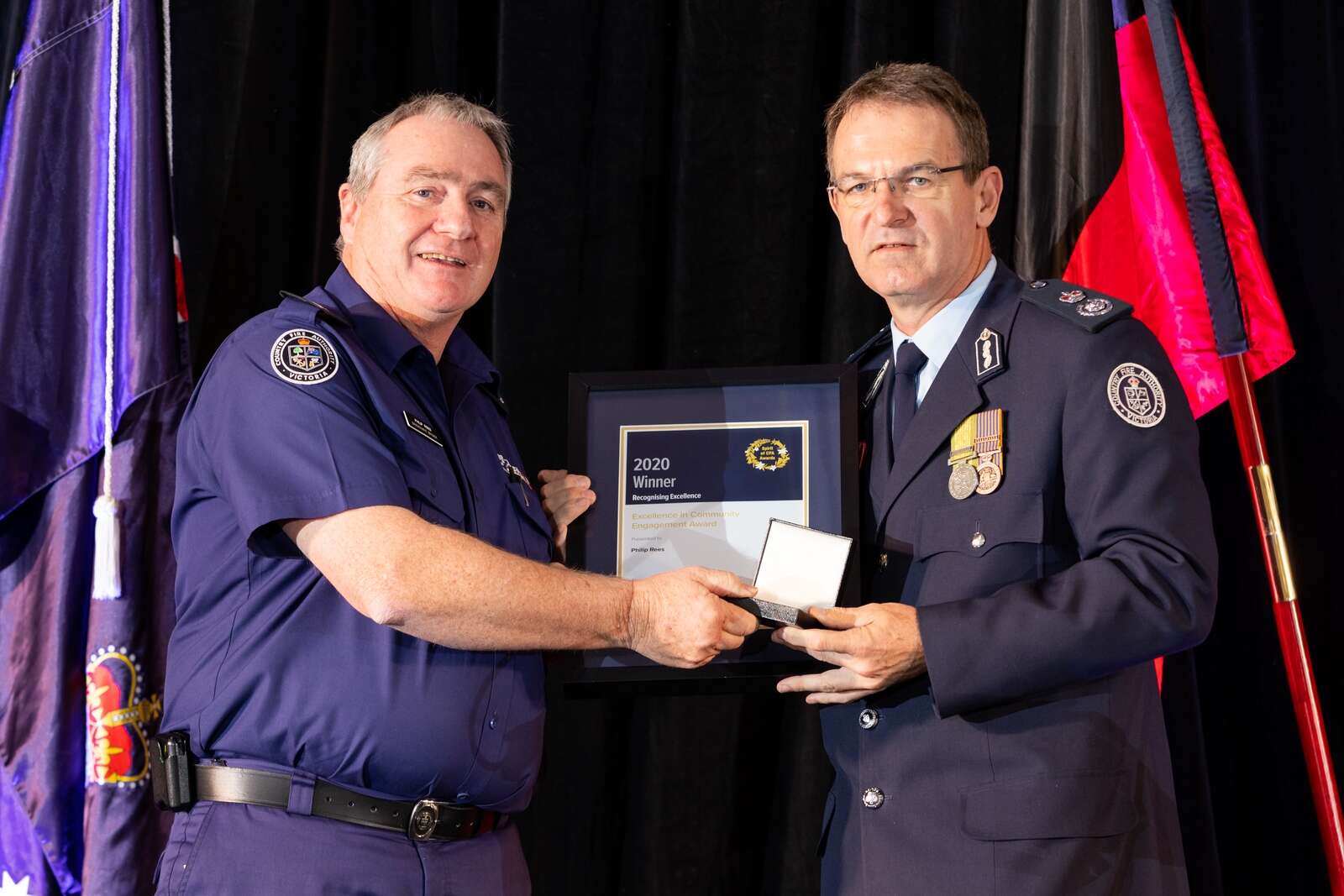 CFA recognises Baddaginnie volunteer for exceptional community ...