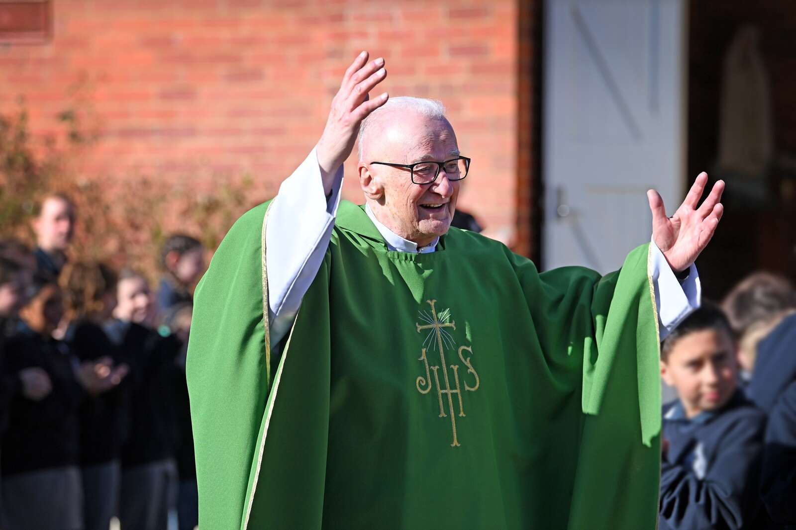 Six decades, one mission: St Mary’s celebrates Monsignor Peter Jeffrey ...