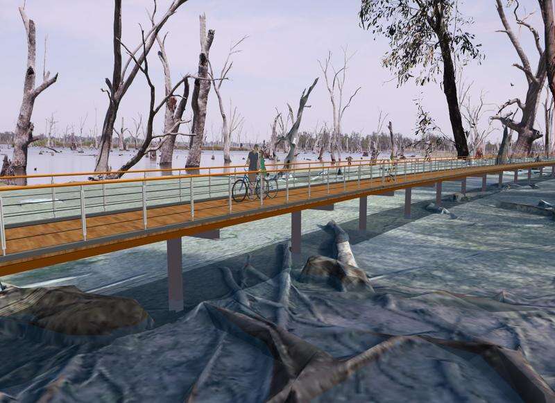 River trail making progress | Corowa Free Press