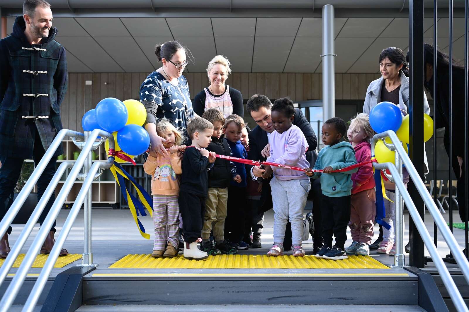 New kinder officially opens | Seymour Telegraph
