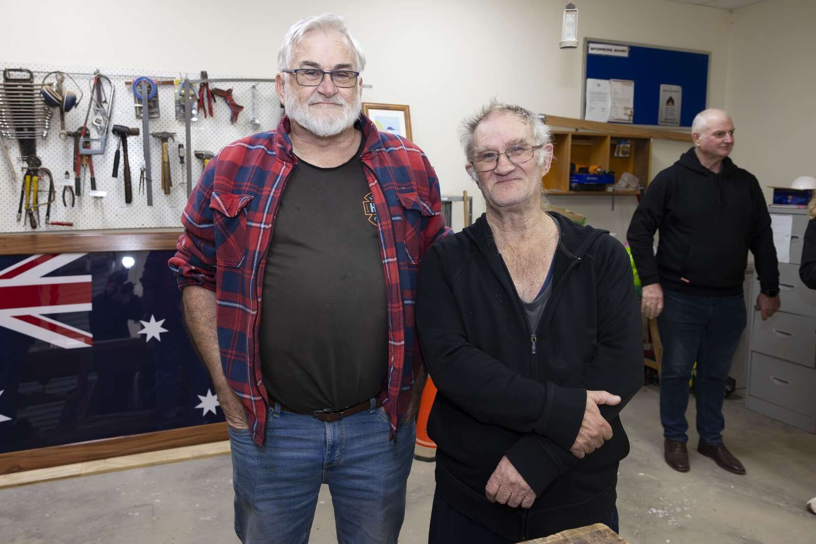 Men’s shed back in business | Country News