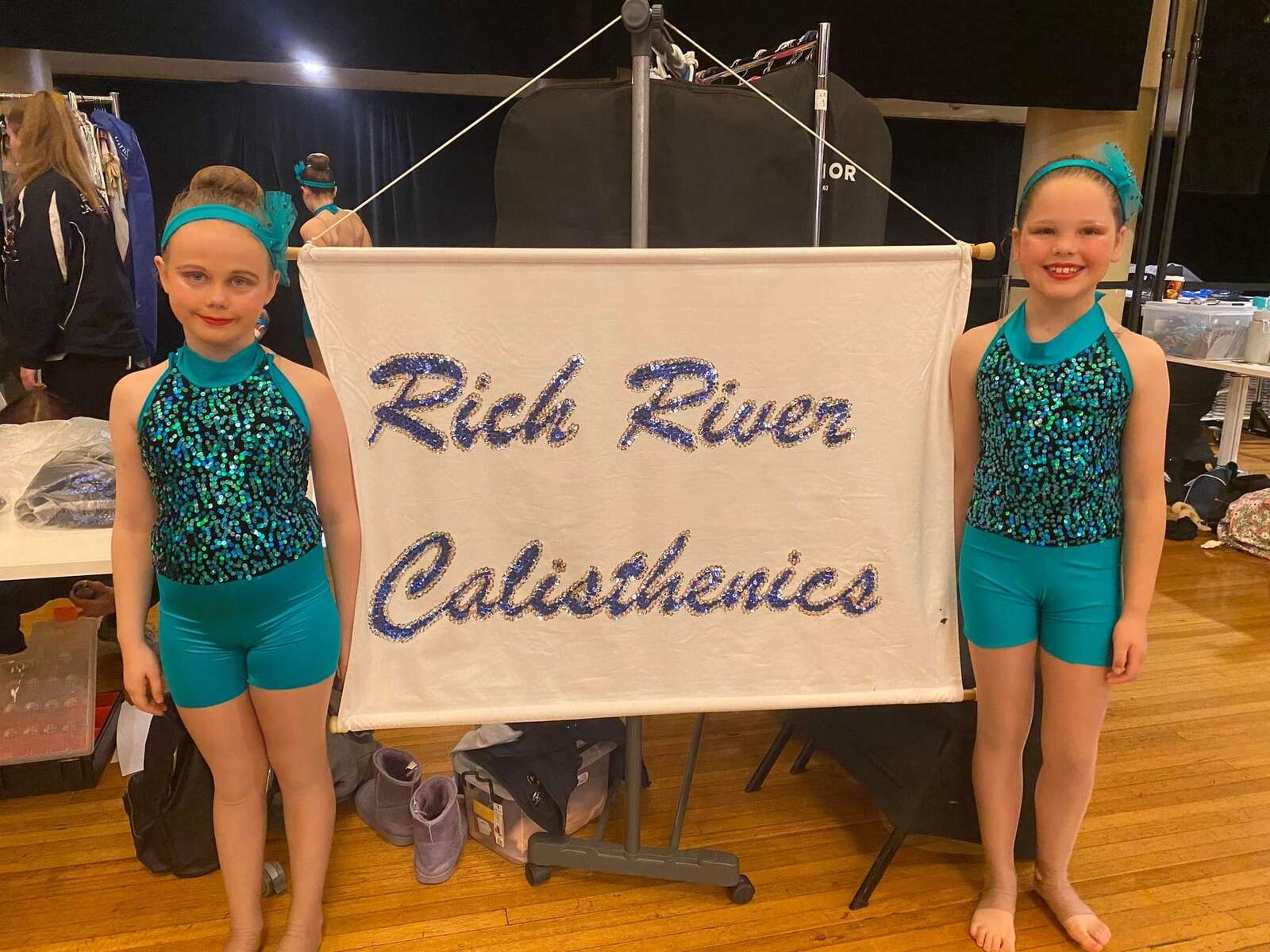 Rich River Calisthenics on stage in Horsham | Shepparton News