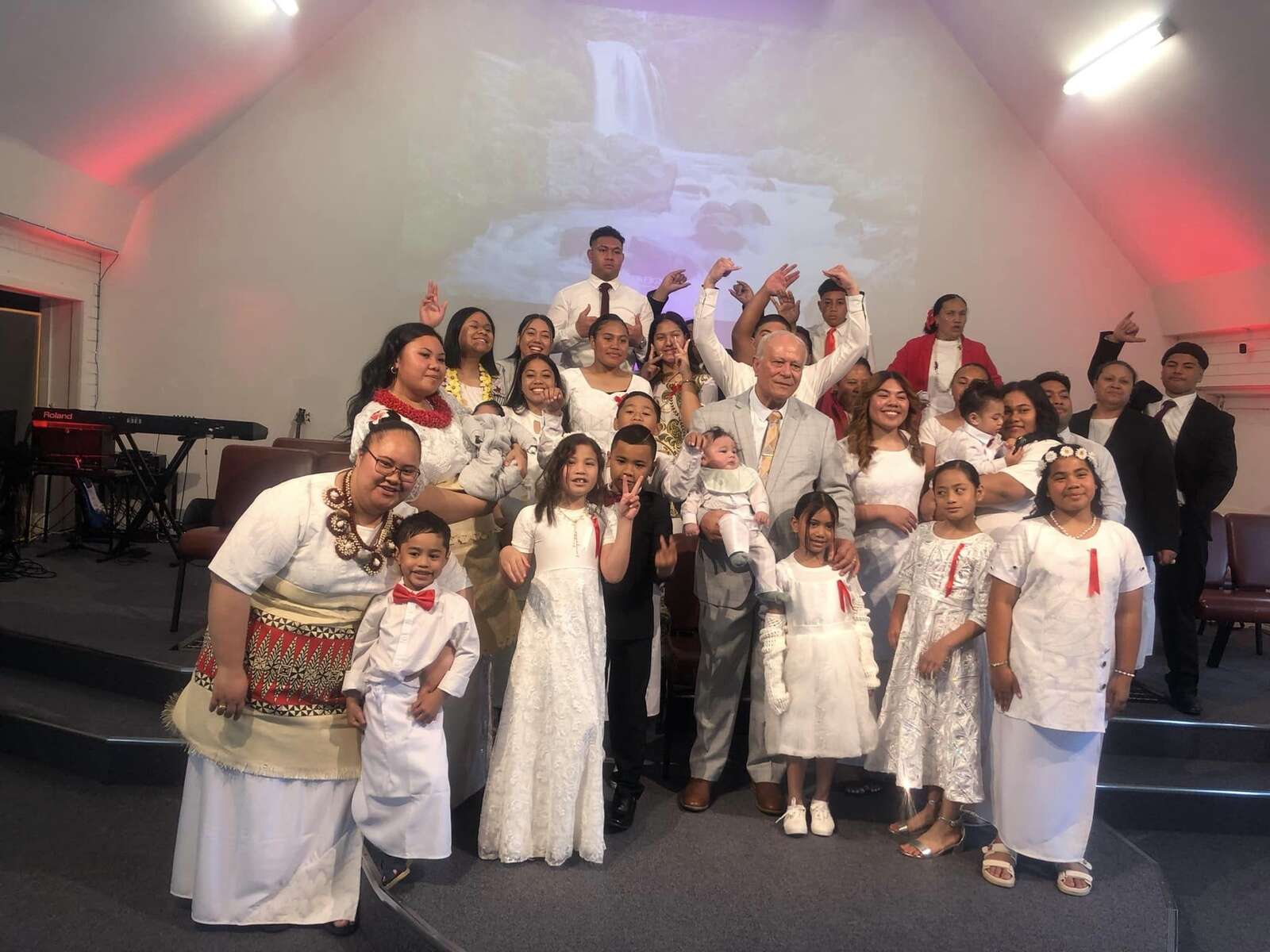 Around Town | White Sunday: Sunday best, kids do the rest | Riverine Herald