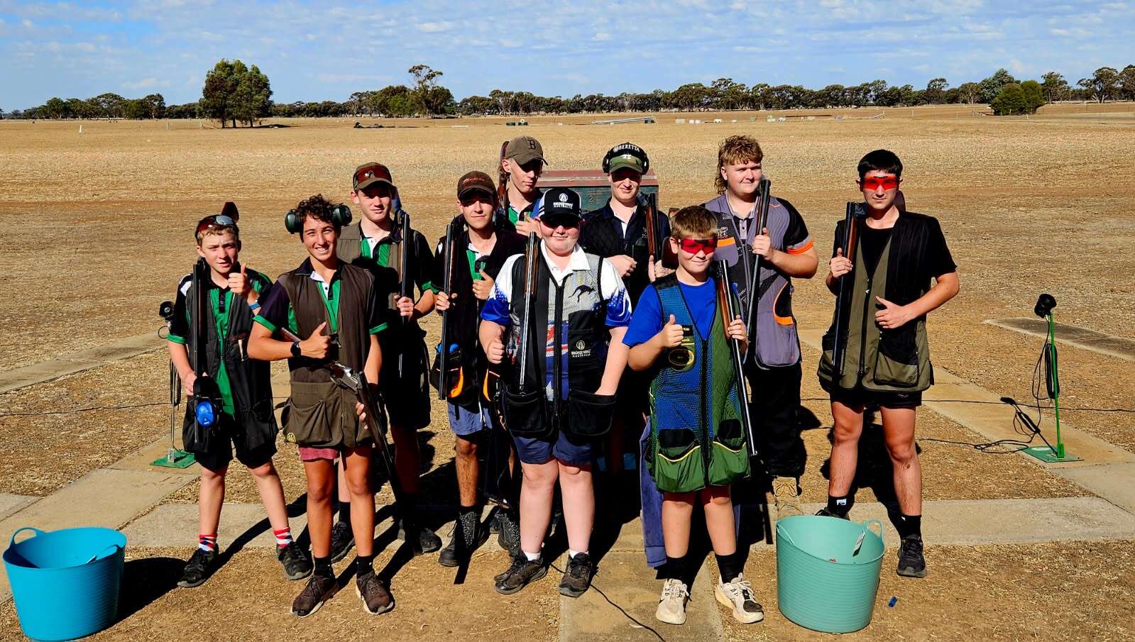 Colbinabbin Clay Target building next generation of shooters ...